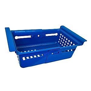 FreezerMax MEGA Basket, Large Universal Expandable Chest Freezer Basket. Heavy Duty Organizer for 15+ cu ft Deep Freezers. PLEASE MEASURE BEFORE ORDERING. Now With Basket Length Locks