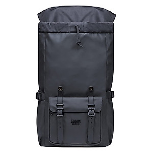 KAUKKO Laptop Outdoor Backpack, Traveling Rucksack Fits 15.6 Inch Laptop(5-8-Black)