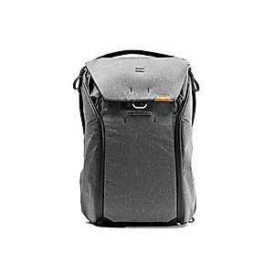 Peak Design Everyday Backpack V2 30L Charcoal, Camera Bag, Laptop Backpack with Tablet Sleeves (BEDB-30-CH-2)