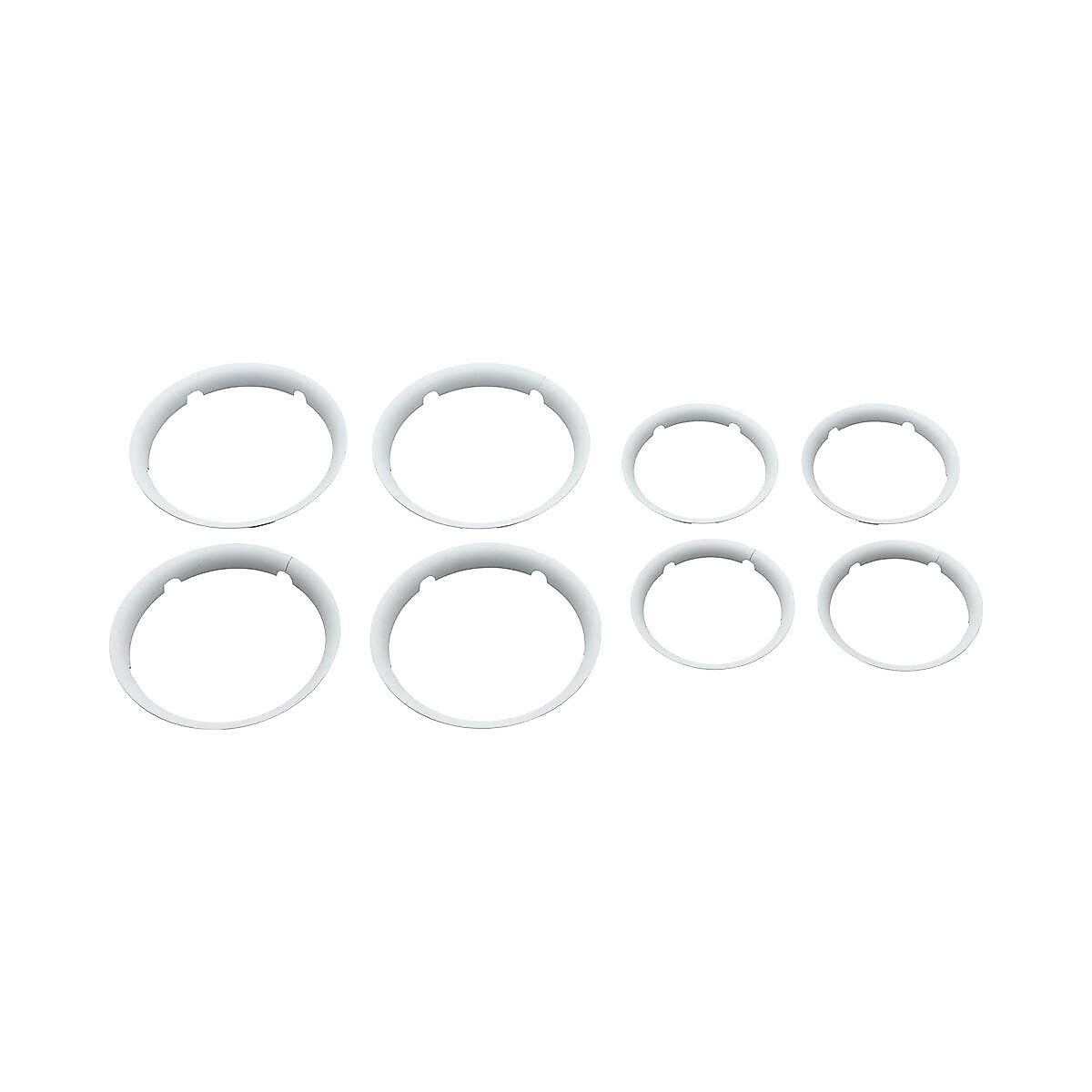 Bugaboo Fox Wheel Caps in White