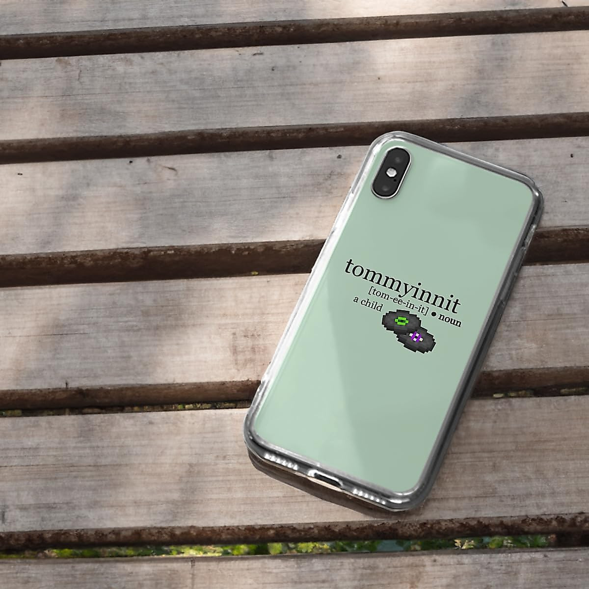 Phone Case Compatible with iPhone Tommyinnit Pro Definition 15 series Plus Max Waterproof Multicolor