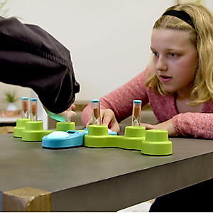 Fat Brain Toys in-Sand-Ity - 2-Player Game of Fast Reflexes for Ages 8+