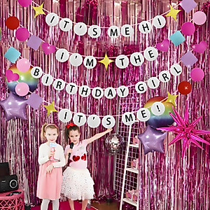 156 Pcs Custom Name Age Numbers 0 to 9 Friendship Bracelet Birthday Banner,in My Birthday Era Personalized Banner for Popular Birthday Decorations Happy Birth-tay Decorations Graduation Decorations