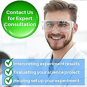 Potato Dextrose Agar Powder 500 Grams - Evviva Sciences - Makes 550 to 600 Agar Petri Dishes - Premium Performance - Excellent for Mold & Fungus - Great for Mushrooms & Science Projects