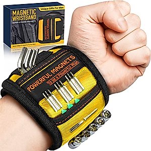 Buy Two to Save More - Magnet Tool and Magnetic Wristband Christmas Stocking Stuffers Birthday Gifts for men women