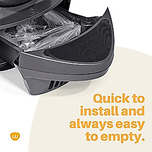 Litter-Robot Waste Drawer Liners by Whisker, 100 Pack - Litter Box Liner Bags, Custom Fit for Litter-Robot, 9-11 Gallons of Capacity