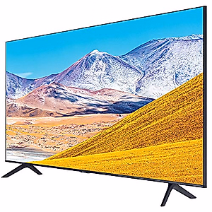 SAMSUNG UN85TU8000FXZA 85-inch 4K UHD Smart LED TV Bundle with CPS Enhanced Protection Pack