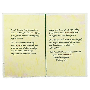 Blue Mountain Arts Daughter Card—Birthday, Just Because, Graduation, Holiday, or Any Occasion Card (Thank You for Being the Beautiful Daughter That You Are)
