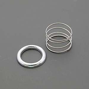 Create idea 2 Sets Carburetor Diaphragm Gasket Kit 270026 272538 272538S 5021H Compatible with Briggs & Stratton Engines from 3 HP to 5 HP Garden Tool Parts