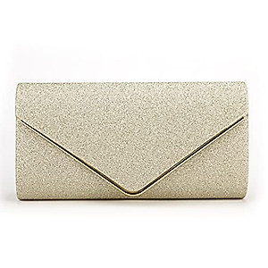 Nodykka Clutch Purses For Women Evening Bags Sparkling Shoulder Envelope Party Cross Body Handbags