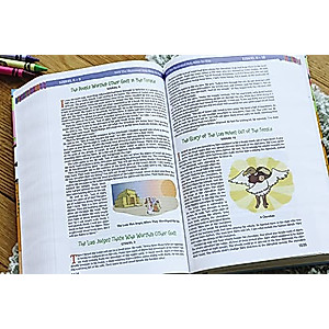 NIrV, The Illustrated Holy Bible for Kids, Hardcover, Full Color, Comfort Print: Over 750 Images