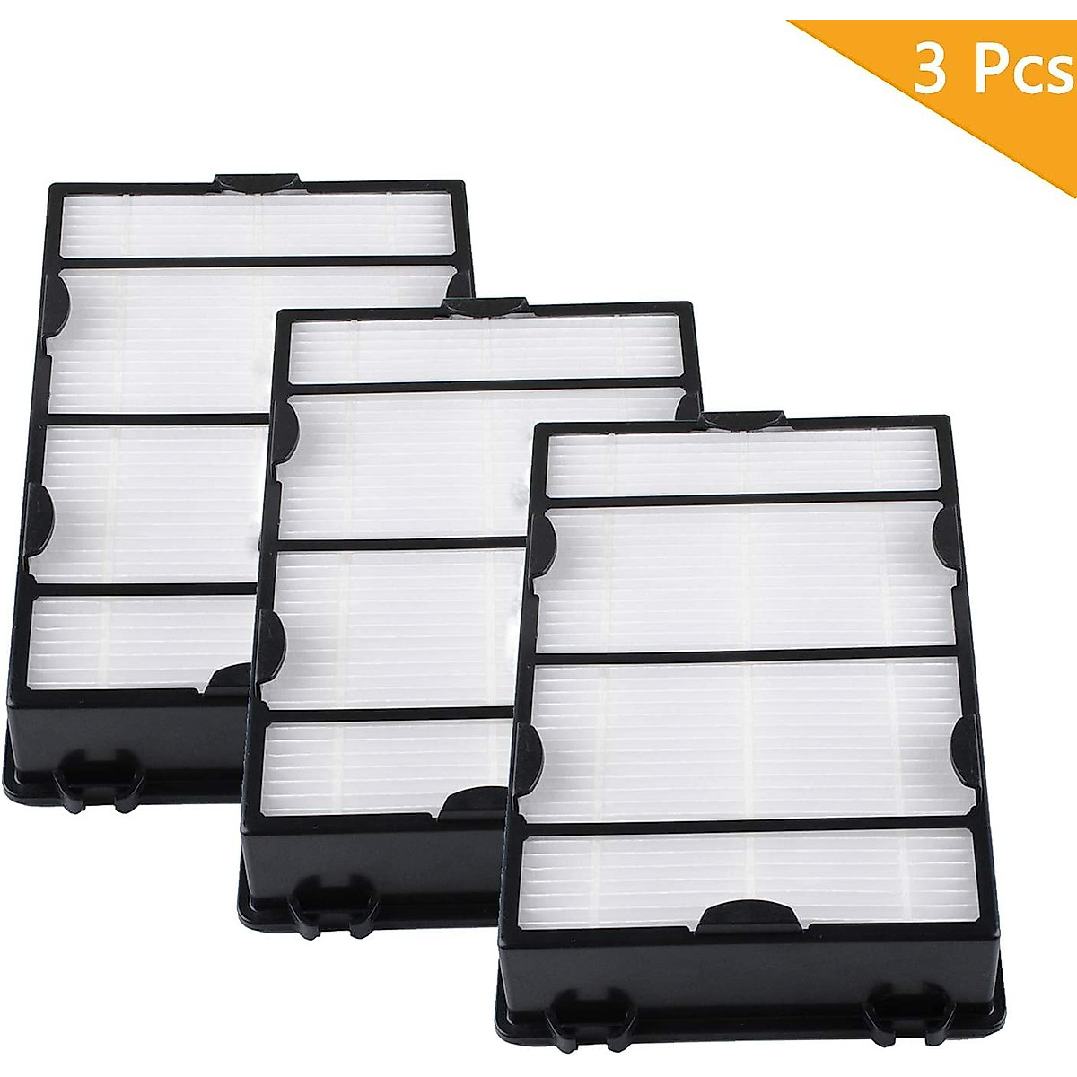 HAPF600 True HEPA Filter 3 Pack Compatiable with Holmes B Filter - Replace for HAPF600D HAP615 HAP625 HAP650 HAP675RC HAP725 HAP750 HAP1625 HAP1650 HAP1725 HAP1750