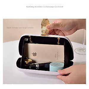 Evening Bag Small Clutch Purses Bag Handbags Purses With Detachable Chain Strap for Wedding Prom Bride and Party Ladies (Turquoise)