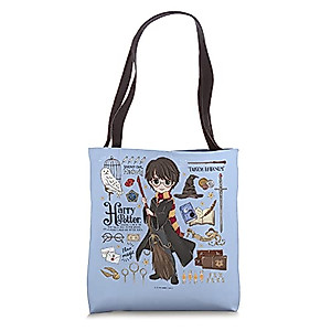 Harry Potter Everything that is Harry Potter Tote Bag