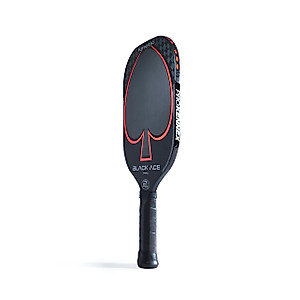 PROKENNEX Black Ace Pro - Pickleball Paddle with Toray 700 Carbon Fiber Face - Comfort Pro Grip - USAPA Approved