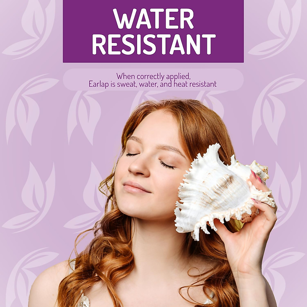 EARLAP Ear Corrector, Contain 20 Ear Tape, Solve Big Ear Problem with Ear Stickers by Pinning Back Ears, Cosmetic Aesthetic Correctors for Prominent Ears, Waterproof Ear Correctors Sticks for Adults