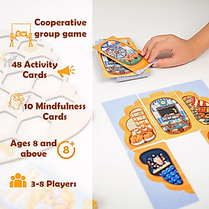 da Vinci's Room Mind Your Beeswax - Social Emotional Learning Activities and Social Skills Games for Kids 8+ | 3-8 Players
