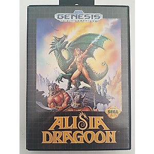 Alisia Dragoon - Sega Genesis