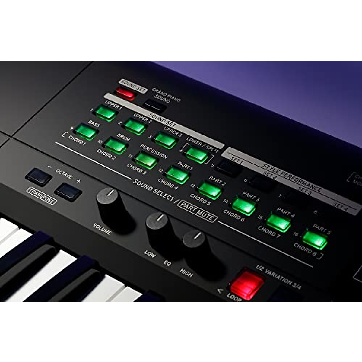 Korg Workstation Portable Keyboard (I3-MB)