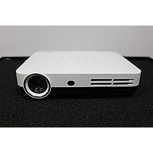 AIM Z001 4500 LED Lumen DLP Projector with HDMI + VGA + USB Video Input