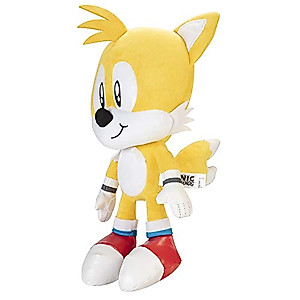 Sonic The Hedgehog Tails Jumbo Plush 18 Inches Tall