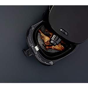 Kana Premium Perforated Parchment Air Fryer Paper Liners - 100 Eco-Friendly Pack - For Bamboo Steamer, Steaming Basket, Rice, Dim Sum (9 inch)