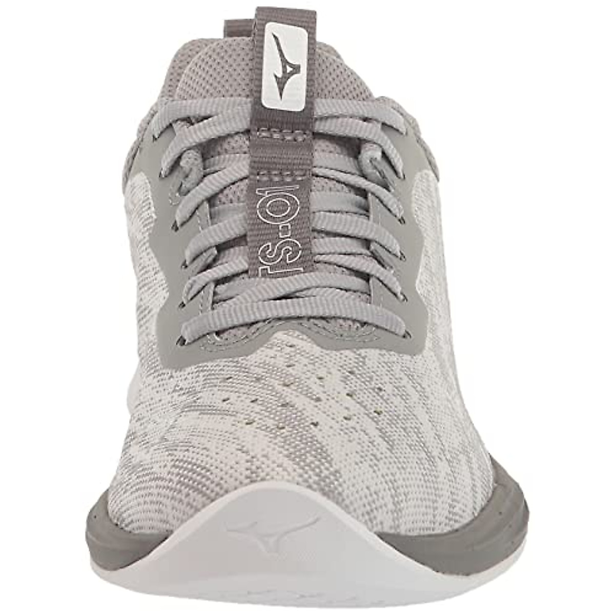 Mizuno TS-01 Women's Cross Trainer, Grey-White, 6.5
