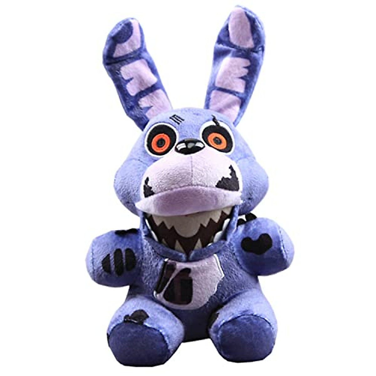 Laruokivi FNAF Plush Toys Twisted Freddy & Foxy & Bonnie & Chica Stuffed Plushies Dolls 4Pack