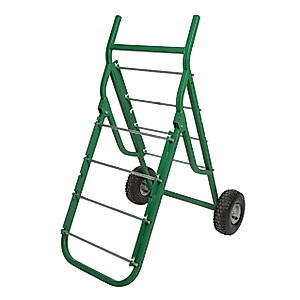Greenlee 9510 Deluxe A-Frame Wire Cart