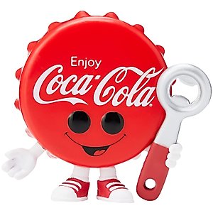 Funko Coca-Cola Bottle Cap Coke Bottle Cap - Collectible Vinyl Figure - Gift Idea - Official Merchandise - for Kids & Adults - Model Figure for Collectors and Display