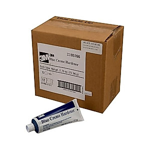 3M Creme Hardener, 05766, Blue, 2.75 oz Tube