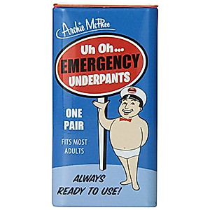Accoutrements Emergency Underpants