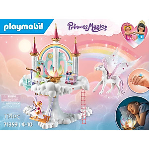Playmobil Rainbow Castle in The Clouds
