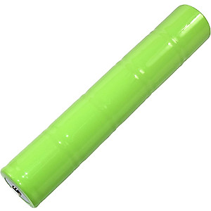 HQRP Ni-Cd 1/2D 6V 2500mAh Rechargeable Battery Works with Maglite 201701/40070249 / ESR4EE3060 / ET2600D / ML5000 / N38AF008A Battery Replacement