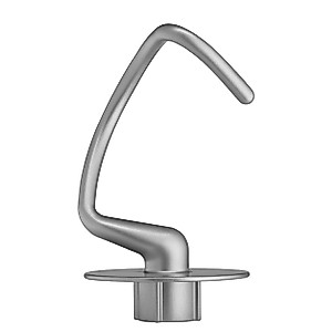 Cuisinart Stand Mixer, 12 Speed, 5.5 Quart Stainless Steel Bowl, Chef’s Whisk, Mixing Paddle, Dough Hook, Splash Guard w/ Pour Spout, White Linen, SM-50, Manual