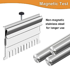 Petrirufun Universal Rear Grease Gate, Stainless Steel Food Mesh Screen for Blackstone, for Flame King Flat Top Griddle and Other Grill, Grill Accessories Block Food from Falling Into Grease Trap