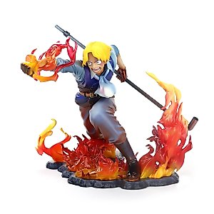 Megahouse - One Piece - Portrait of Pirates Sabo FIRE 1ST IHRNC PVC FG LTD