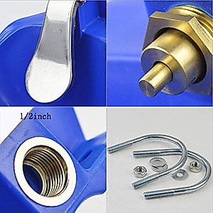 NC Automatic Water Trough for Horses Cattle Livestock Watering Bowl Auto Drinking Trough