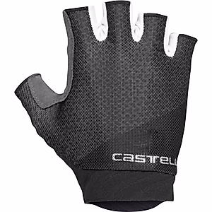 Castelli Women’s Roubaix Gel 2 Glove for Road and Gravel Biking I Cycling, Light Black, X-Small