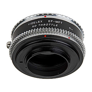 Vizelex CINE ND Throttle Adapter Kit Compatible with Contax/Yashica Lenses on Micro Four Thirds Cameras