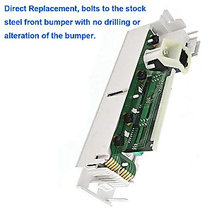 MOCW 9378805 AC Heater Climate Control Panel Module HVAC Control Module w/Rear Window Defogger Switch Fit for 1996-2000 Chevrolet C1500 C2500 Suburban Tahoe Yukon Replace OE # 16231165 16238885