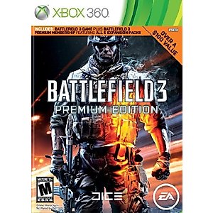 Battlefield 3 Premium Edition -Xbox 360 by Electronic Arts