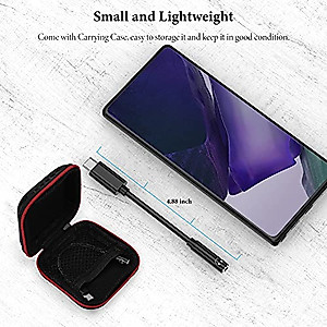 APETOO USB C to 3.5mm Female Adapter for Samsung S23 Ultra,Type-C to Aux Audio Dongle Earphone Adapter for Galaxy S22 Ultra S21 FE S20 Ultra Note 20 10+ A53 Z Flip4 Fold4 Pixel 7 6 5 4 3XL OnePlus 10T