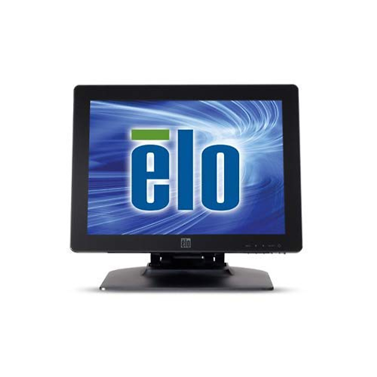 Elo Touch Solutions 1523L Multifunction 15-Inch Desktop Touchmonitor (IntelliTouch Pro PCAP, LDC, VGA/DVI, PCAP, USB, Anti-Glare, Black)- E738608