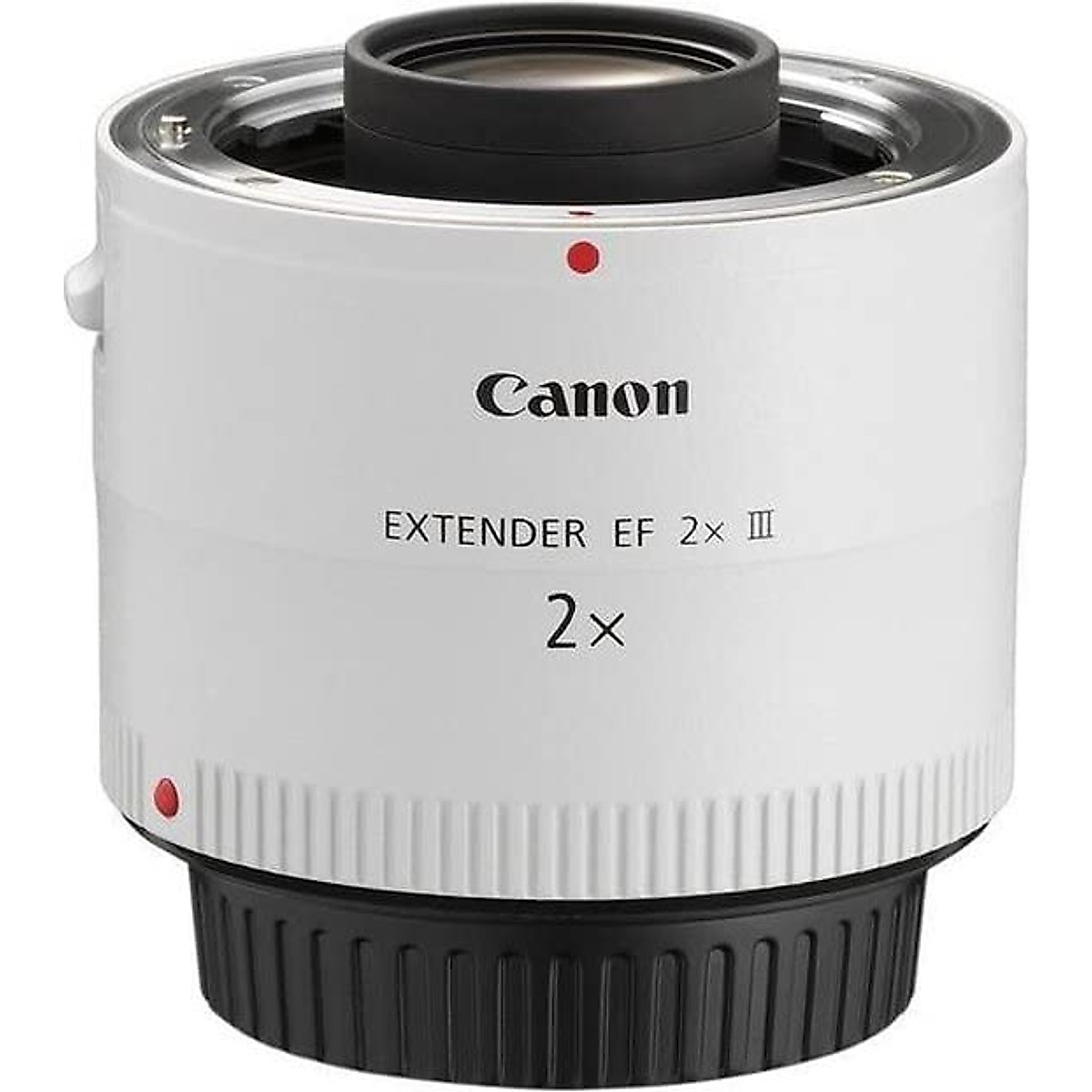 Canon 242R241 Extender EF 2X III, White/Black
