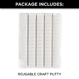 Aleene's Instant Tacky Craft Putty (33188) 3.75 x 0.19 x 5.75 inches