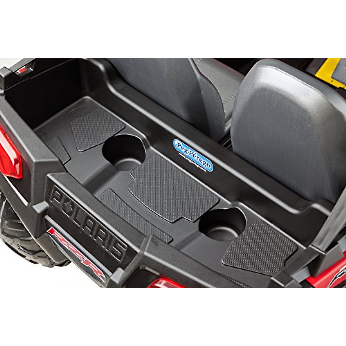 Peg Perego Polaris RZR 900 12 Volt Ride on, Gray