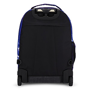 JanSport Driver 8 Rolling Backpack - Wheeled Travel Bag with 15-Inch Laptop Sleeve, One Size, Space Dust