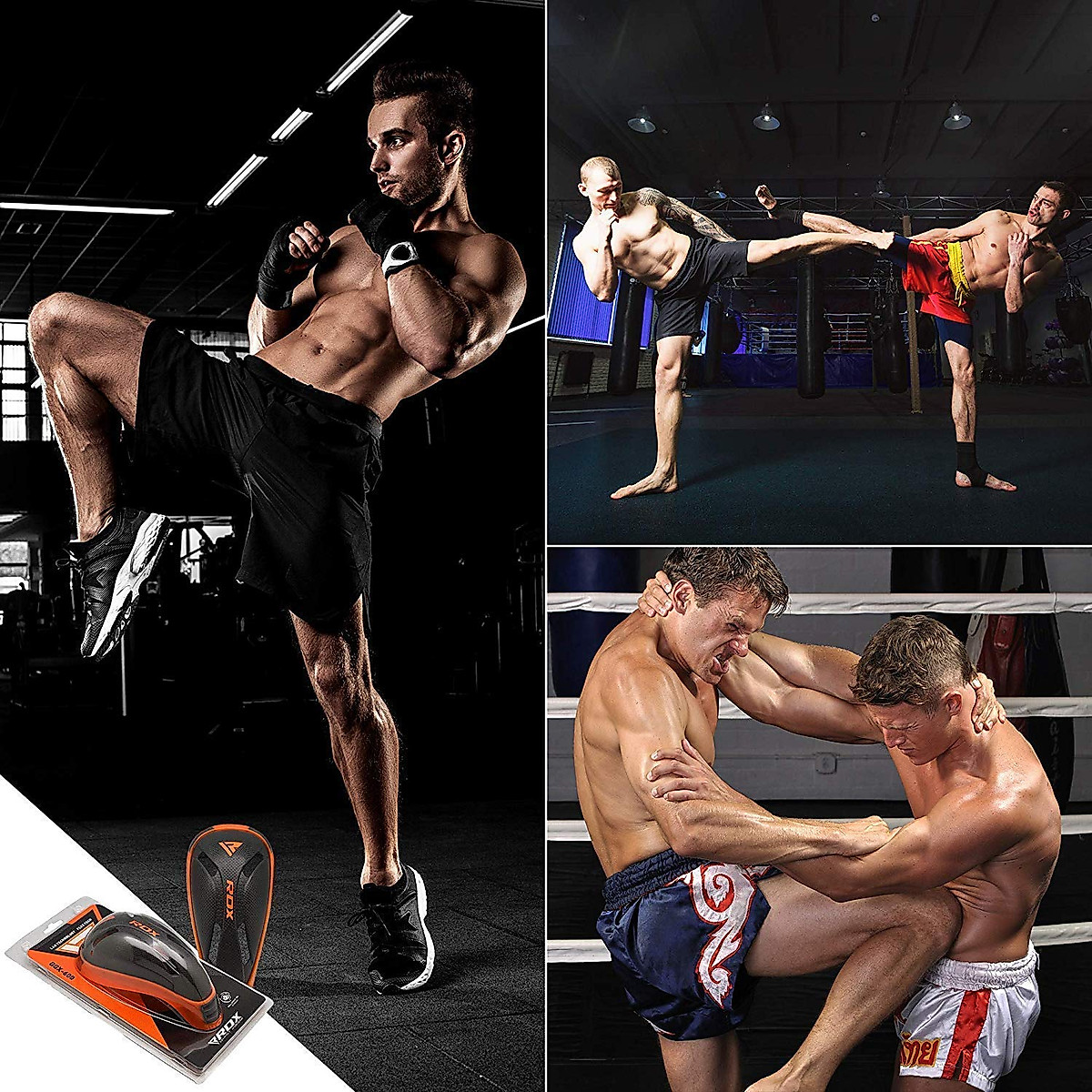 RDX Groin Cup for Muay Thai, MMA, Boxing and Training, Ventilated Protector Shield Support for Kickboxing, Martial Arts, Taekwondo, BJJ, Karate, Fighting, BJJ, Krav maga and Sparring