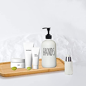 VICUKIE Bamboo Tray, Bathroom Tray, Bamboo Tray for Bathroom and Home Decor, Toilet Tank Top Tray for Organizing and Decor Display